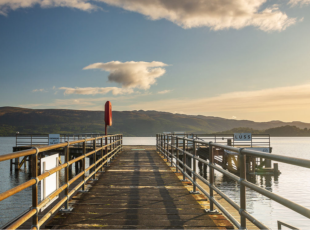 Our Home in Luss | Visit Luss Distillery on Loch Lomond