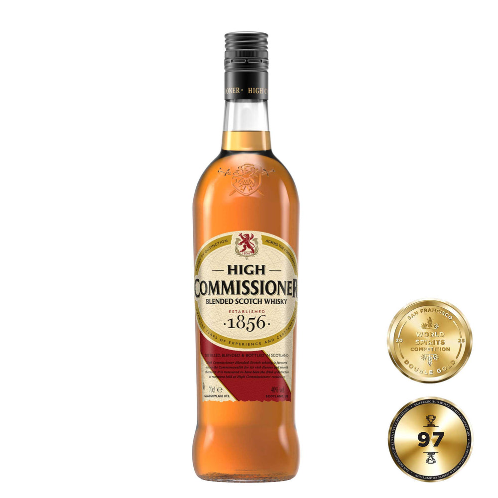 High Commissioner Blended Scotch Whisky | Premium Scottish Blend | Luss ...