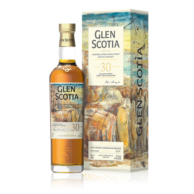Buy Glen Scotia Alice Angus Spirit Safe Collection | Luss Distillery